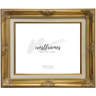 West Frames Estelle Antique Gold Leaf Wood French Baroque Picture Frame "& Reviews" | Wayfair